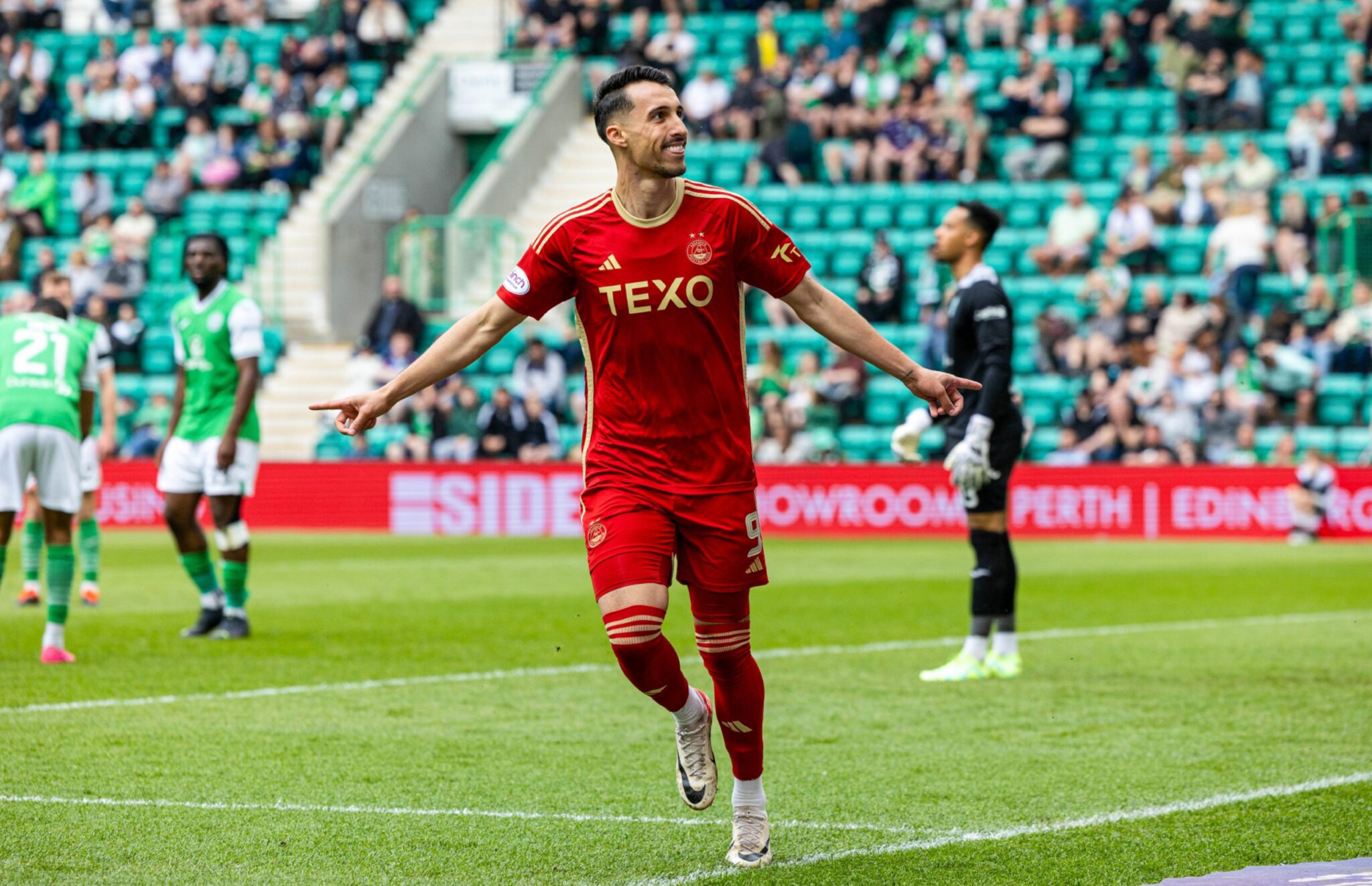 Gothenburg Great: Bojan Miovski is too expensive for Aberdeen FC