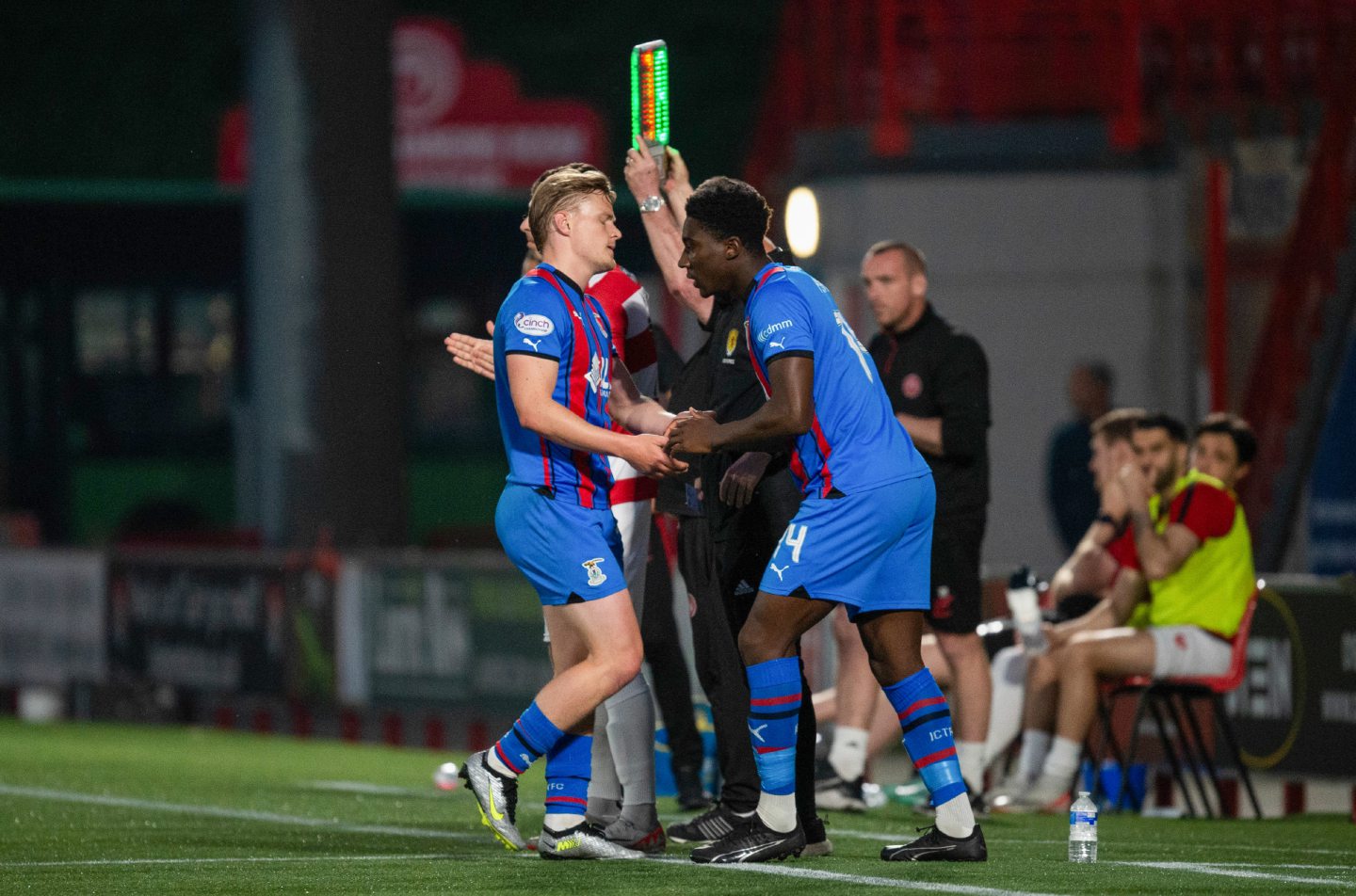 Luton Town's Aribim Pepple backs loanees in ICTFC's survival fight