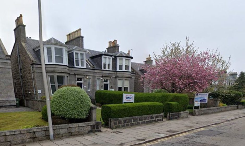 Portsoy Aspire outdoor dining area planned at former church