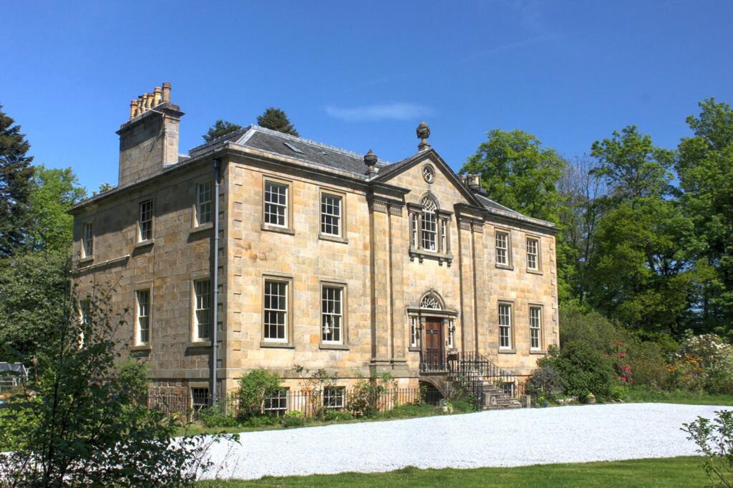 Invererne House: Inside stunning £850k Georgian country home