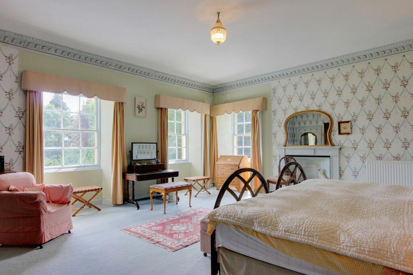 Invererne House: Inside stunning £850k Georgian country home