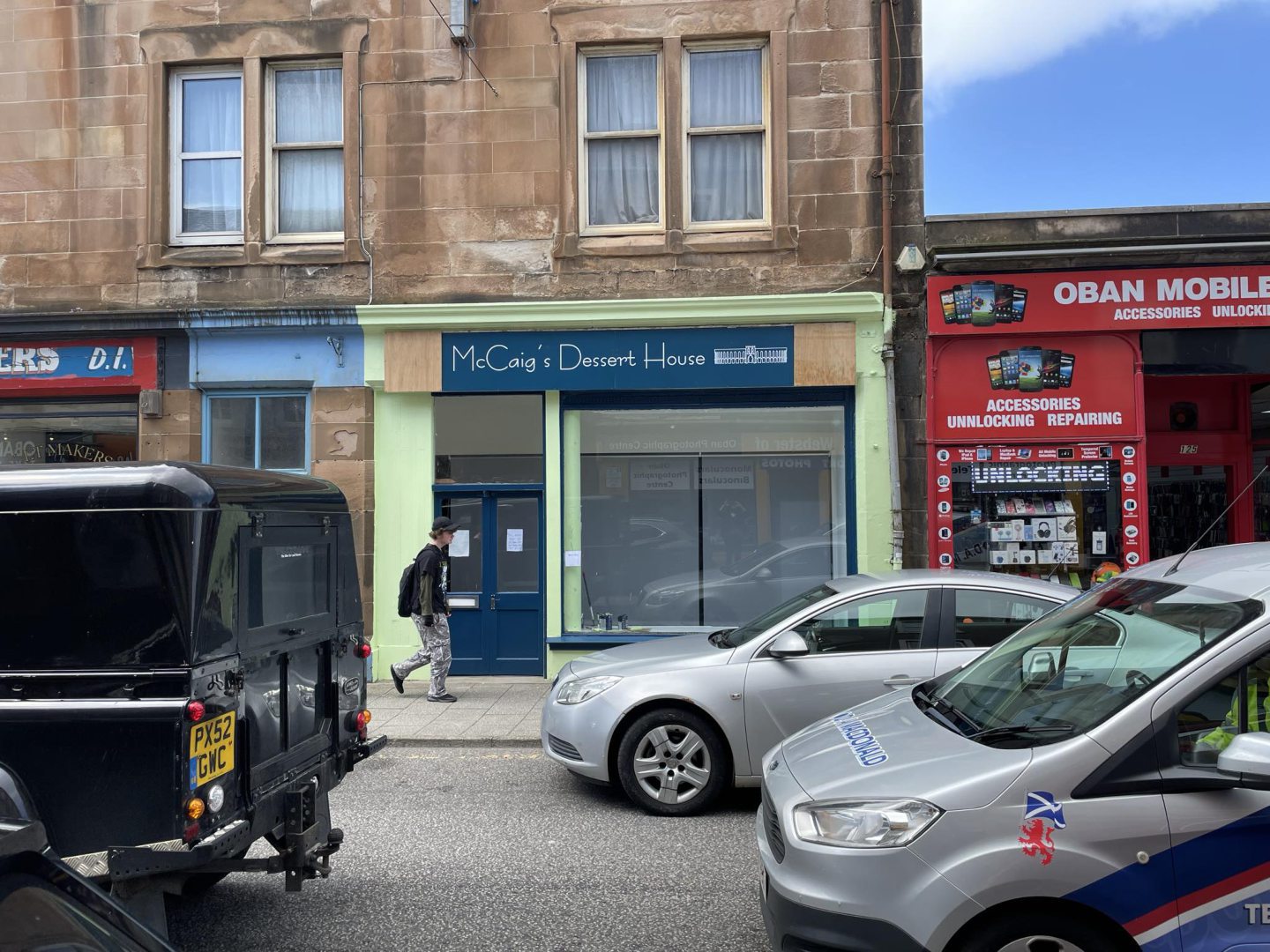 McCaig's Dessert House to open in Oban