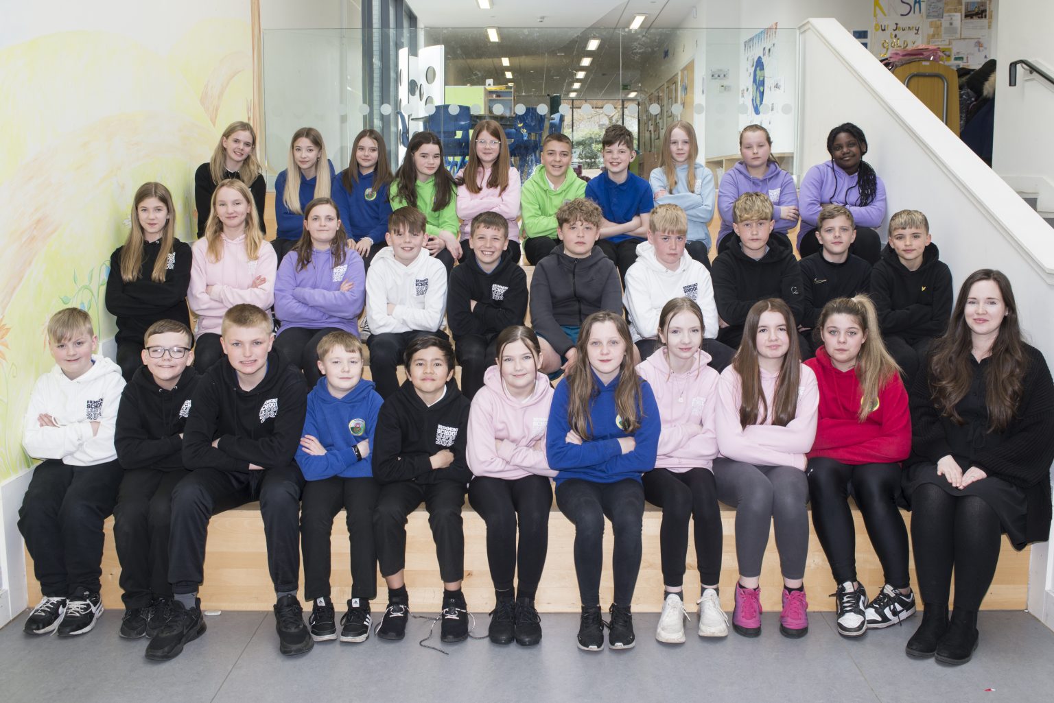 Last Class 2024: P7 photos from Aberdeen schools