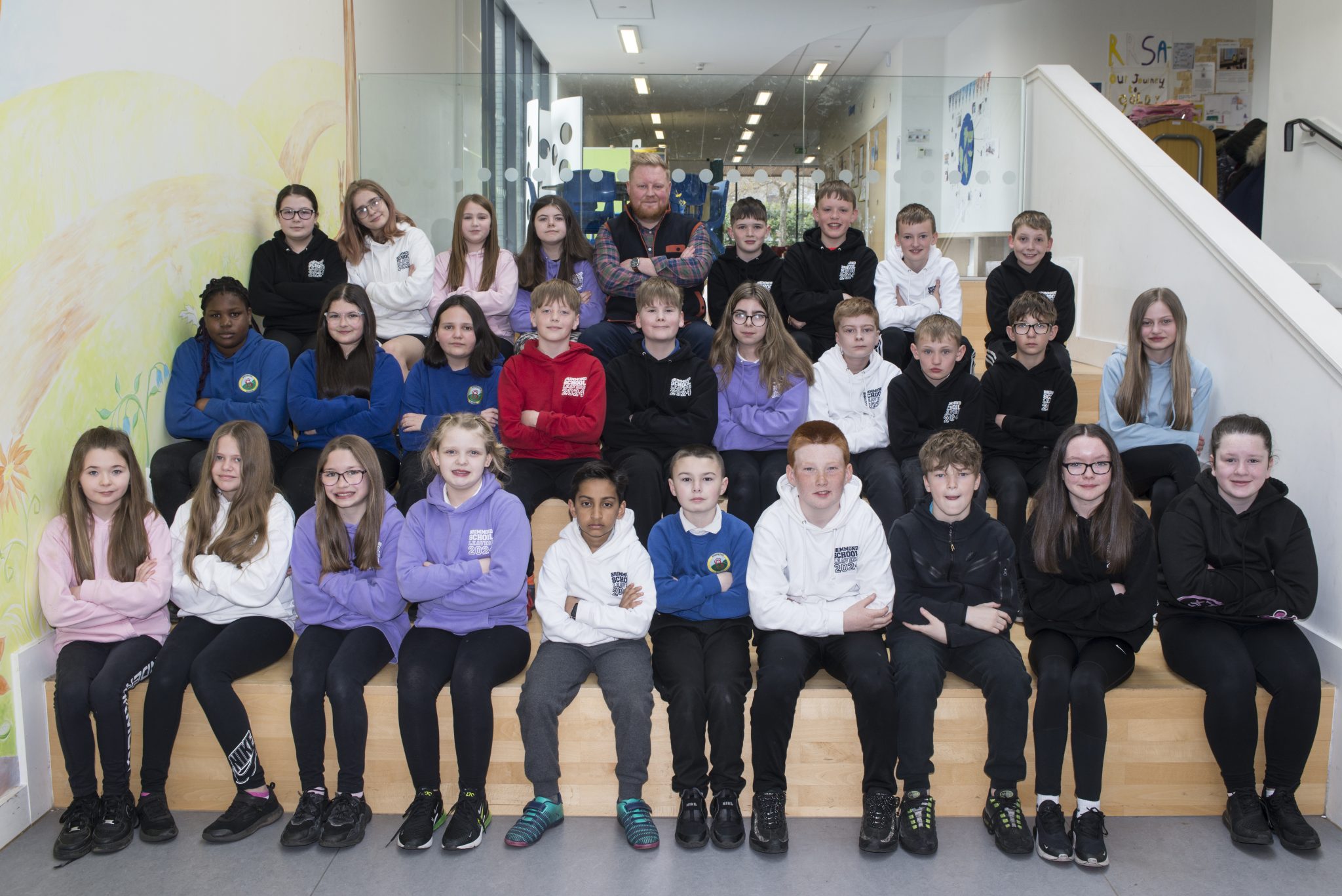 Last Class 2024: P7 photos from Aberdeen schools