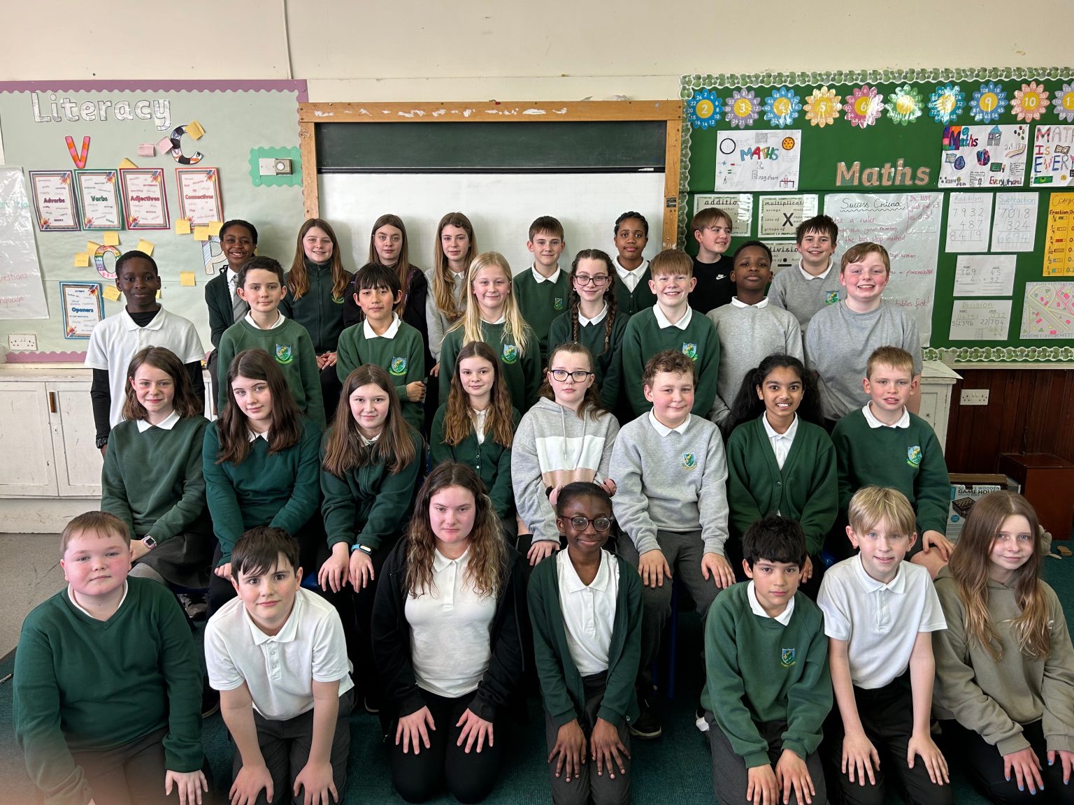 Last Class 2024: P7 photos from Aberdeen schools