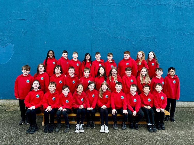 Last Class 2024: P7 photos from Aberdeen schools
