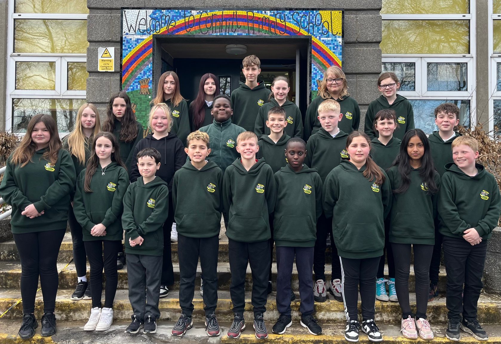 Last Class 2024: P7 photos from Aberdeen schools