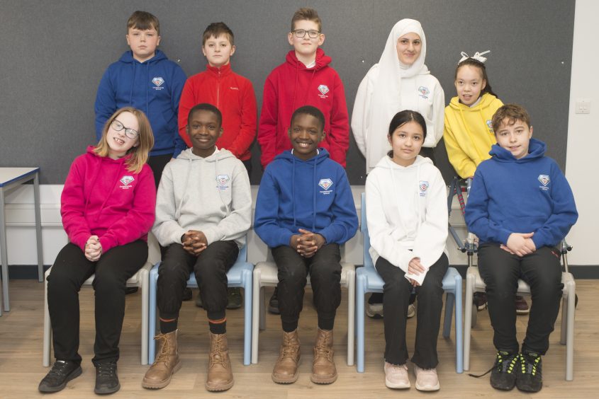 Last Class 2024: P7 photos from Aberdeen schools