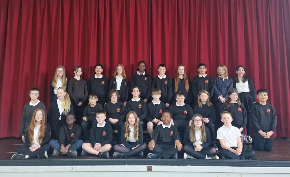 Last Class 2024: P7 photos from Aberdeen schools