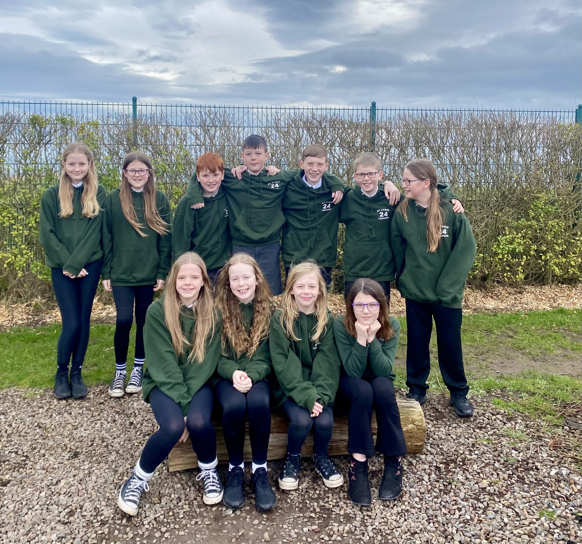 Last Class 2024: P7 photos from Aberdeenshire schools