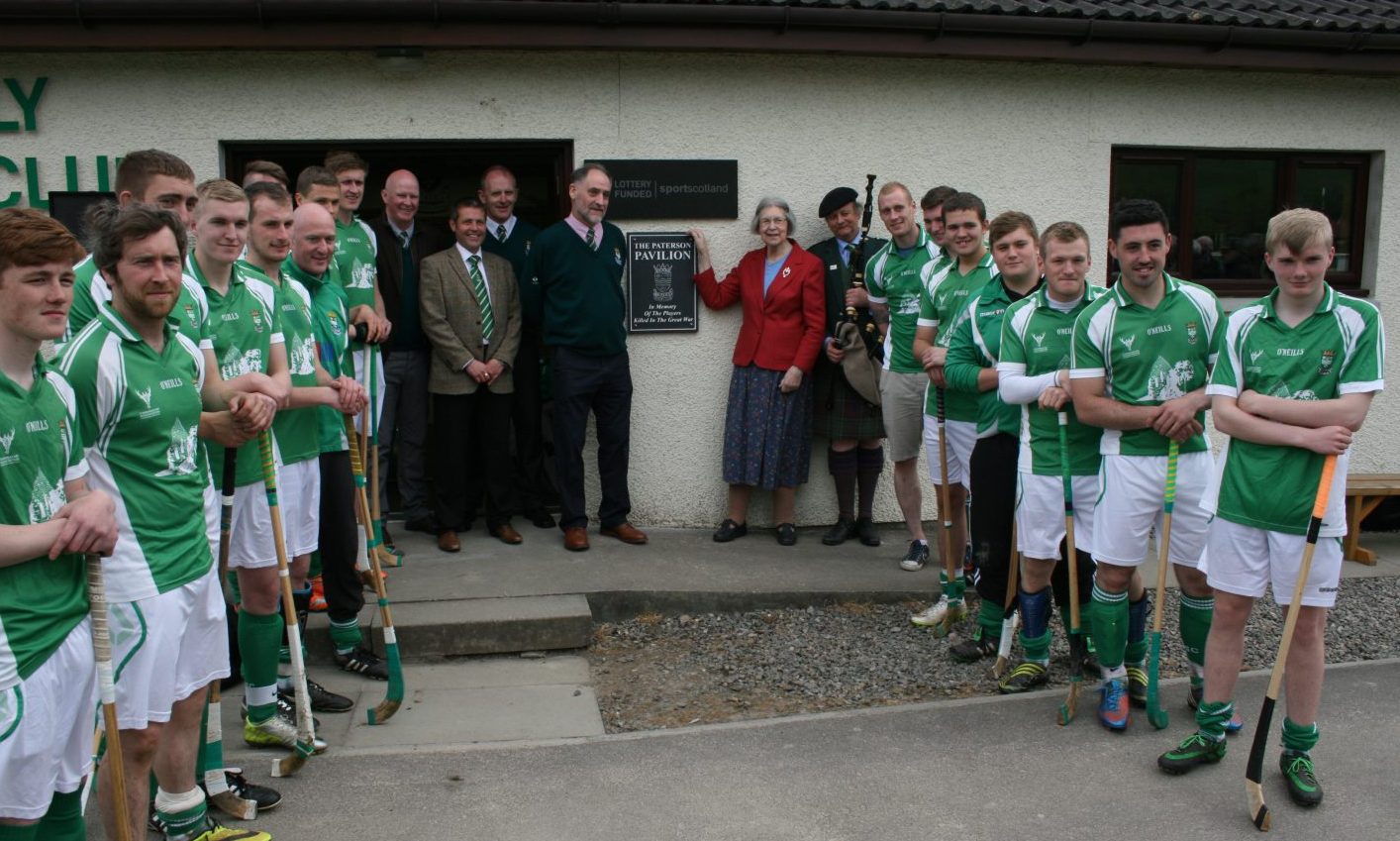 Beauly historian had links to shinty, war and some famous bagpipes
