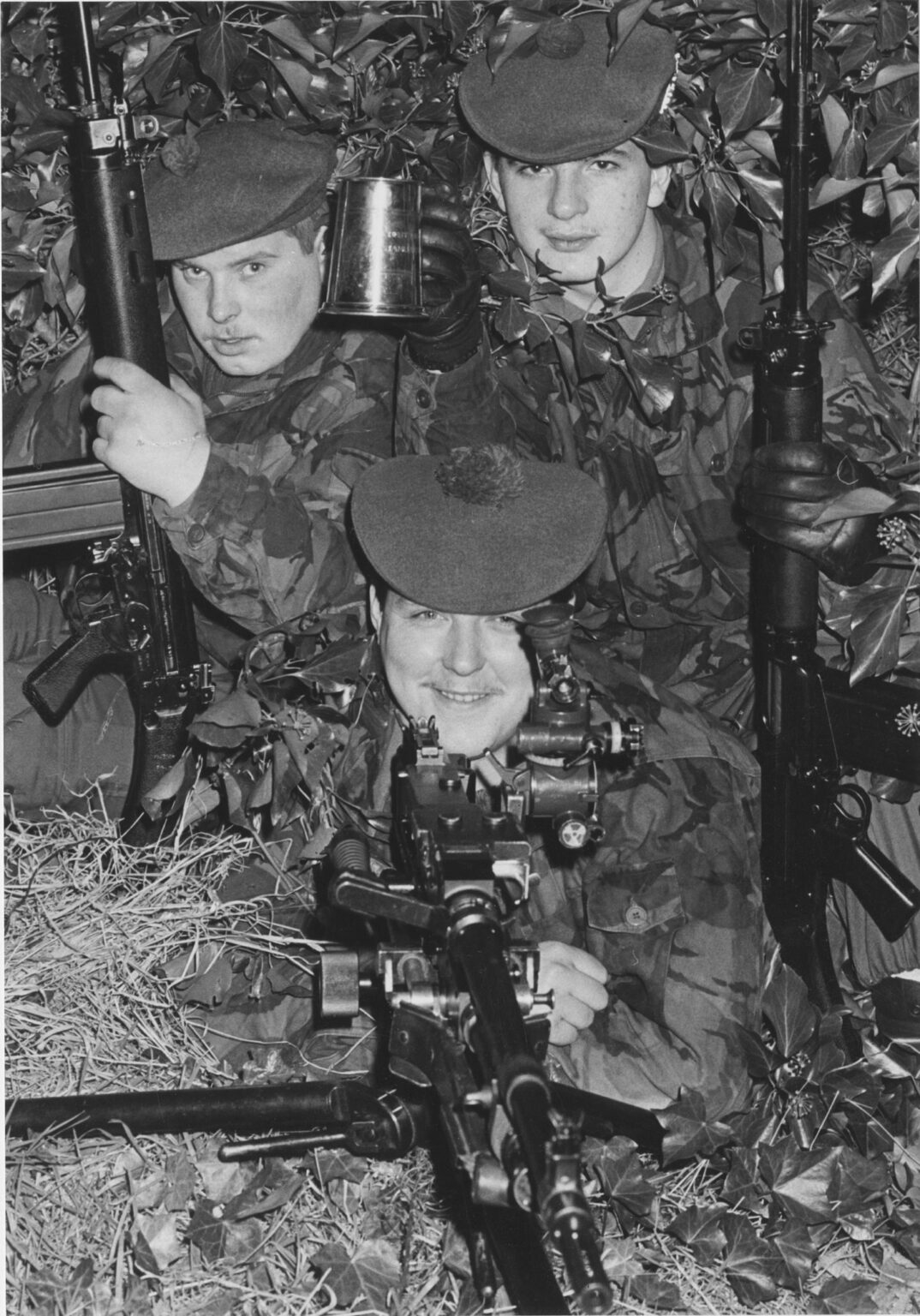 In pictures: Territorial Army memories in and around Aberdeen over the ...