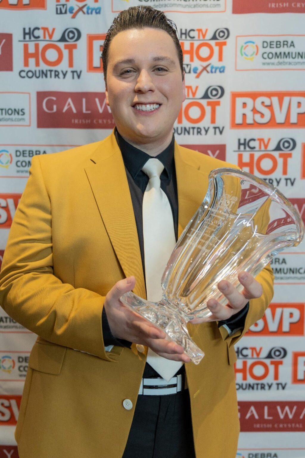 Wick's Brandon McPhee on recording with his idol Daniel O'Donnell