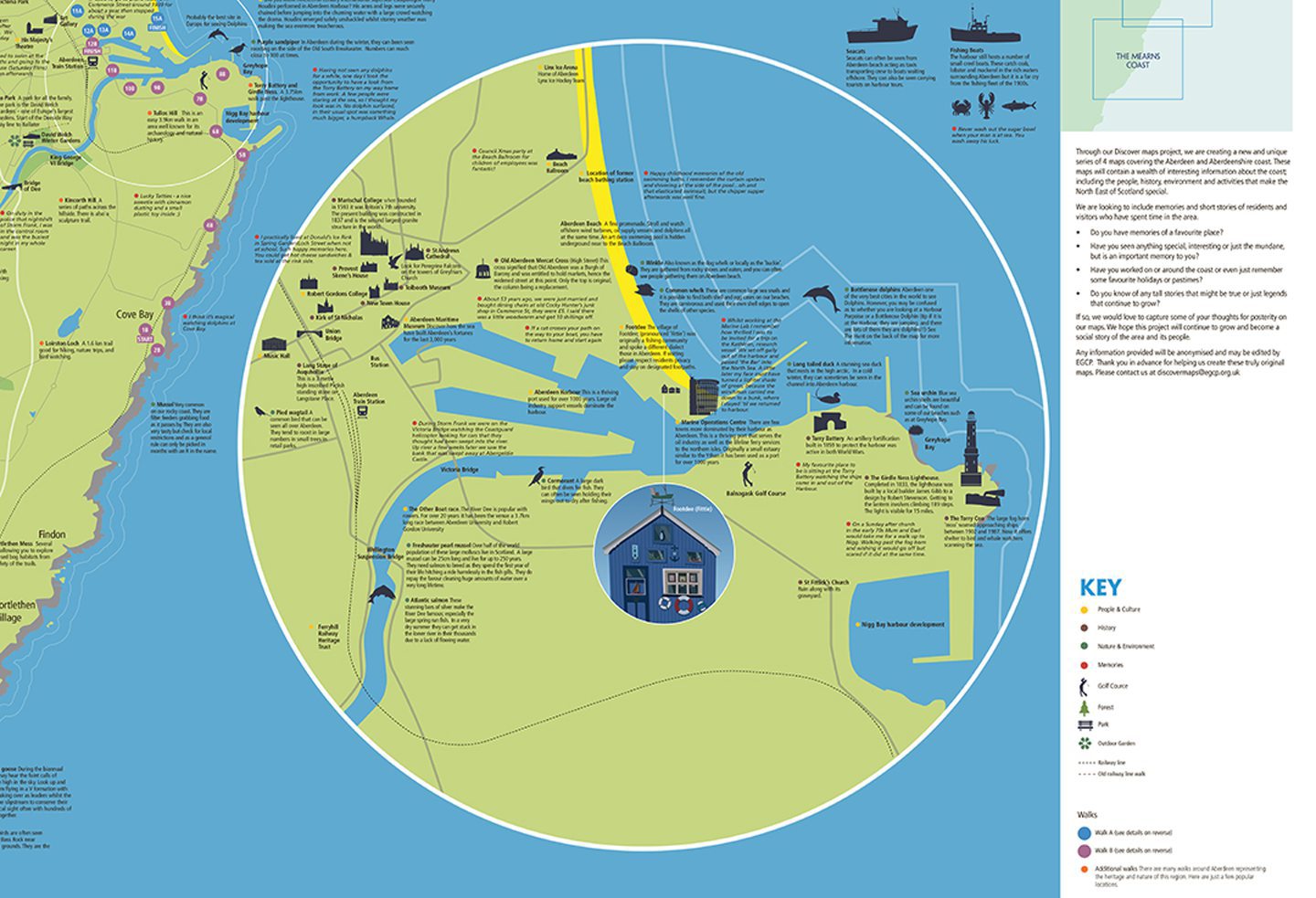 Discover the Aberdeen coast and all the stories it holds