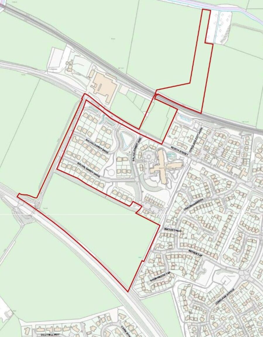 Cala Homes masterplan for up to 100 new Inverurie houses refused