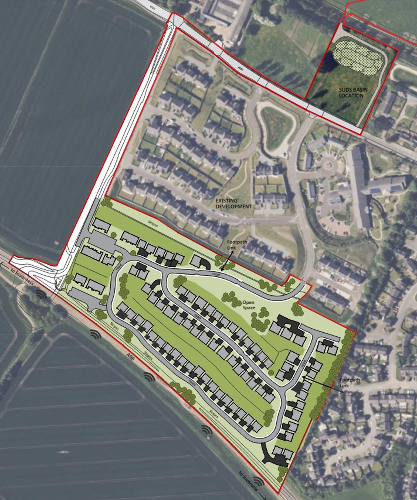 Cala Homes masterplan for up to 100 new Inverurie houses refused