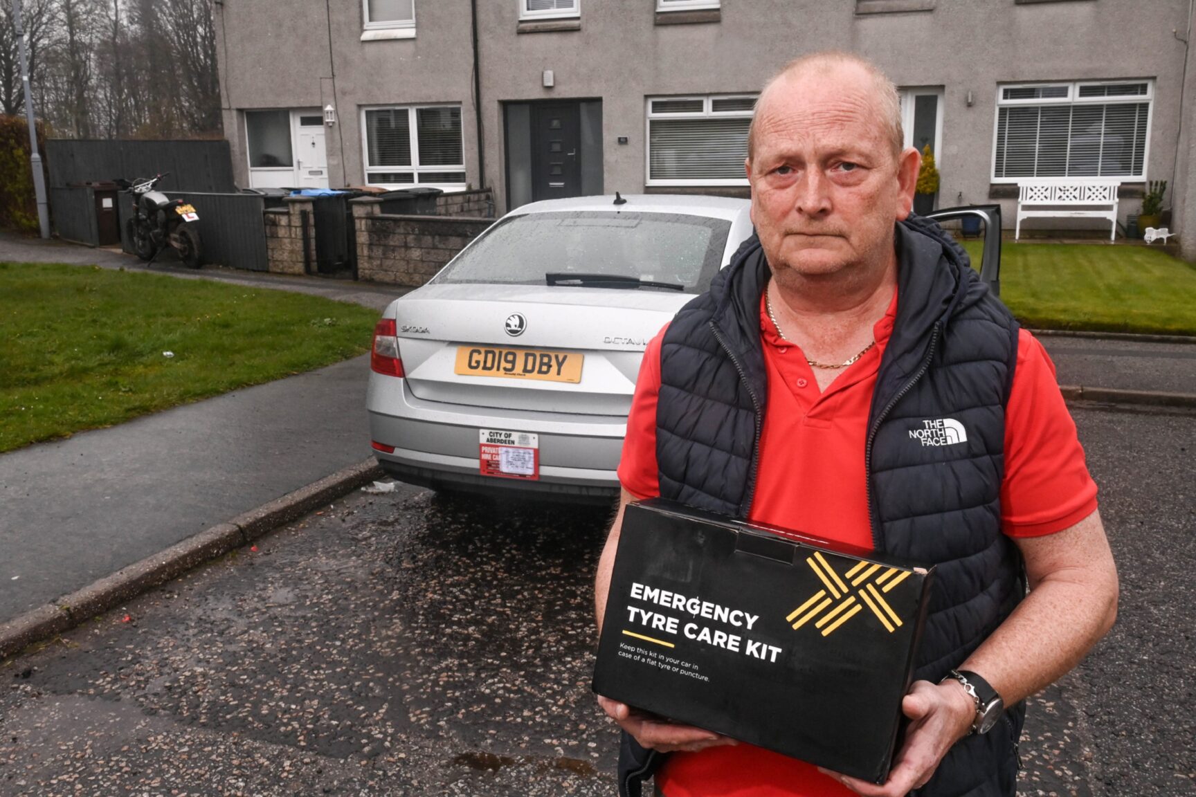 Aberdeen taxi driver hits out at council over 'failed' inspection test