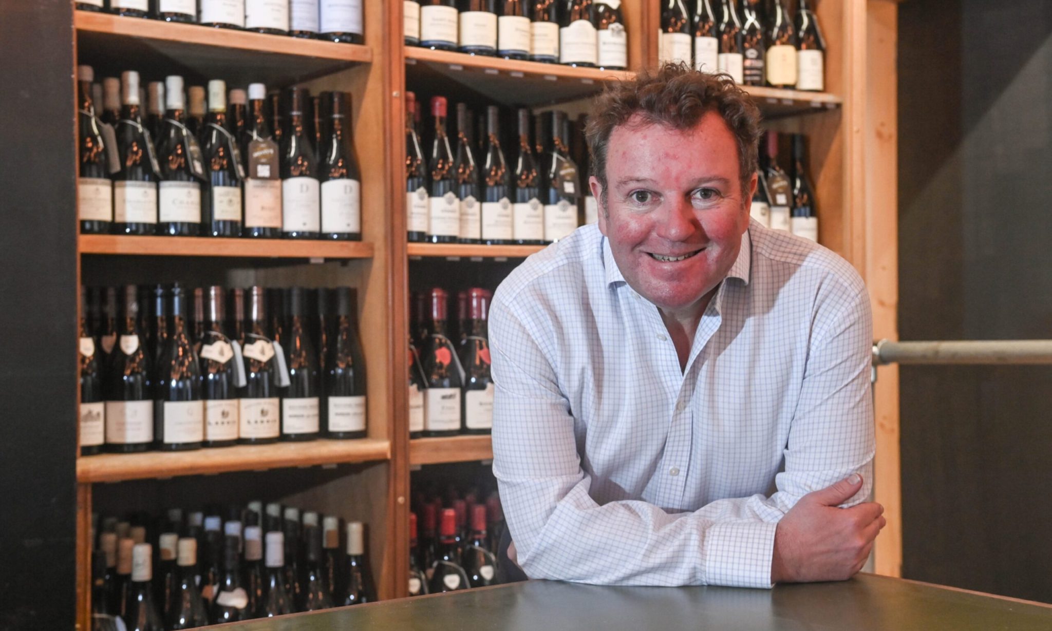 Meet the owner of new Aberdeen wine shop and bar Monty's