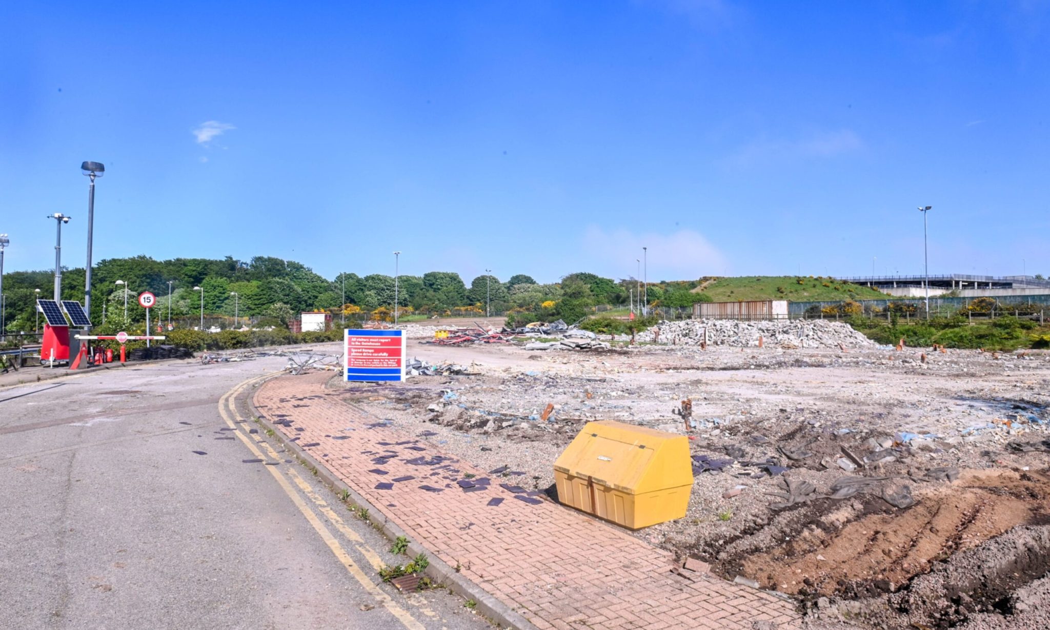 Aberdeen Shell demolition latest captured in new images