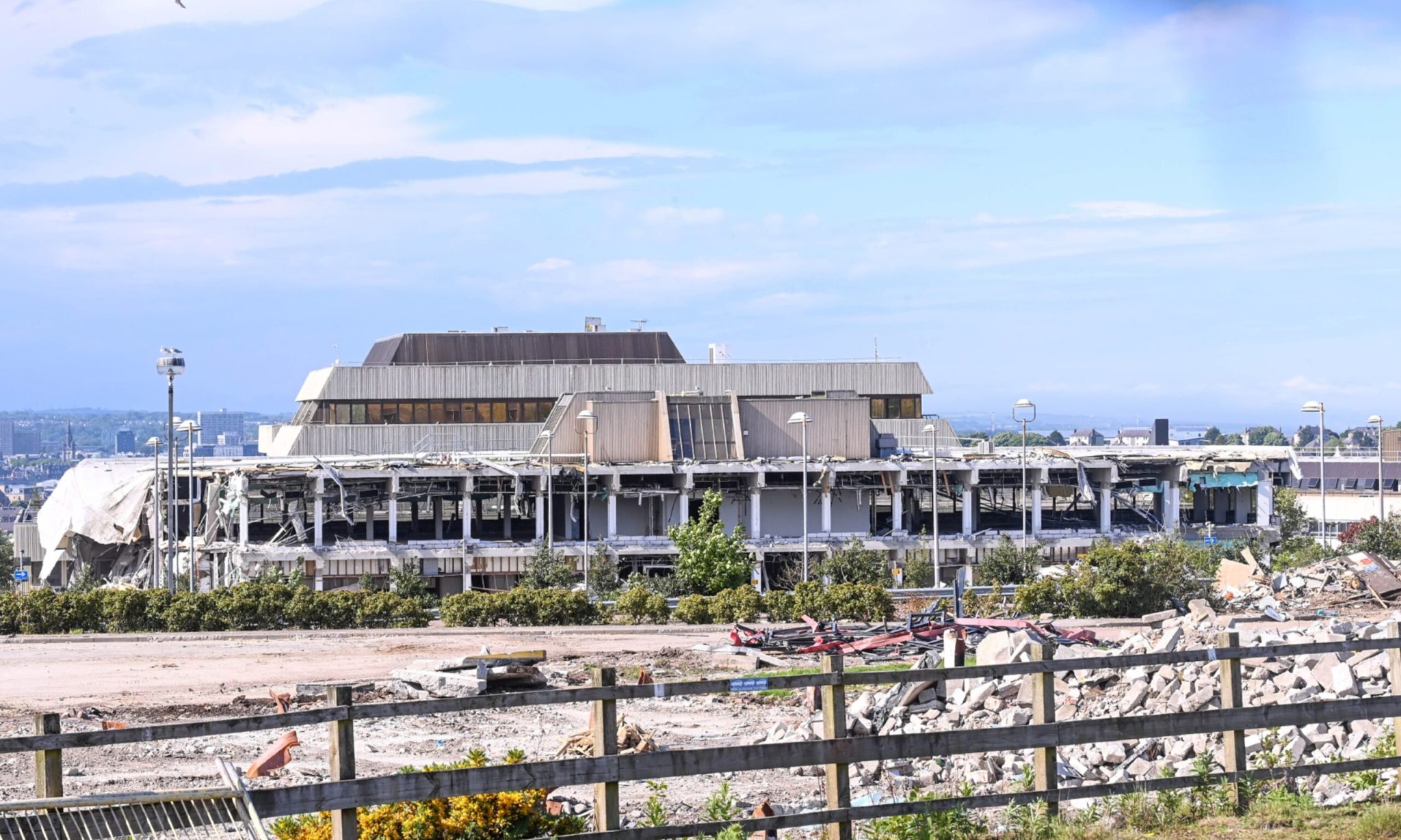 Aberdeen Shell demolition latest captured in new images