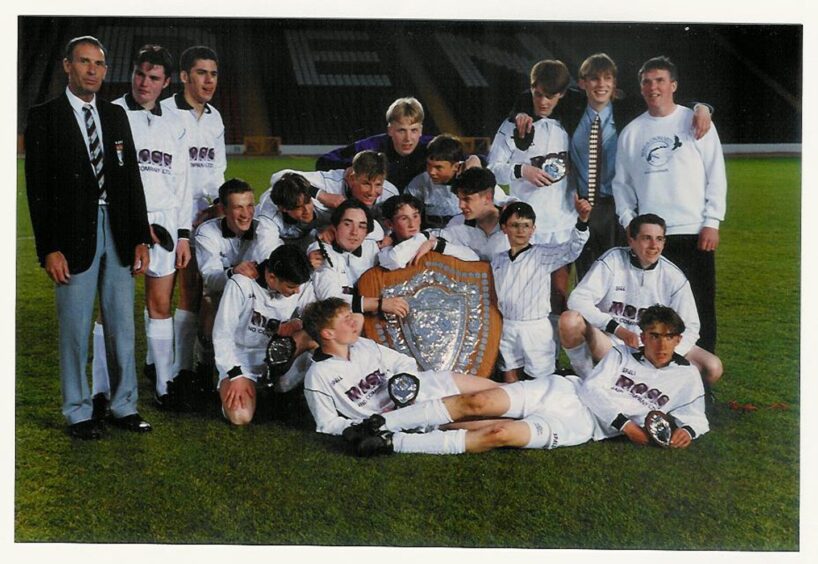 Dingwall Academy made Highland football history 30 years ago