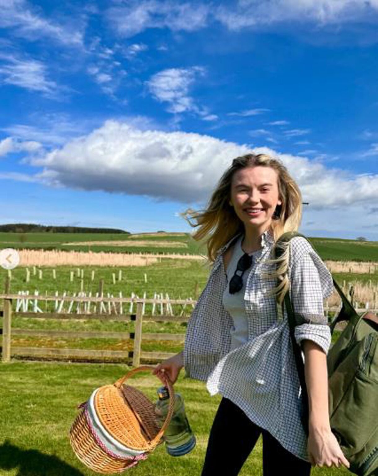 Exclusive: Georgia Toffolo on falling in love with Aberdeenshire