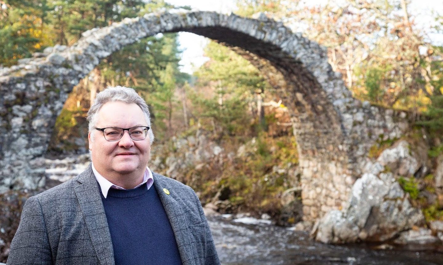 SNP's Graham Leadbitter wins Moray West, Nairn and Strathspey