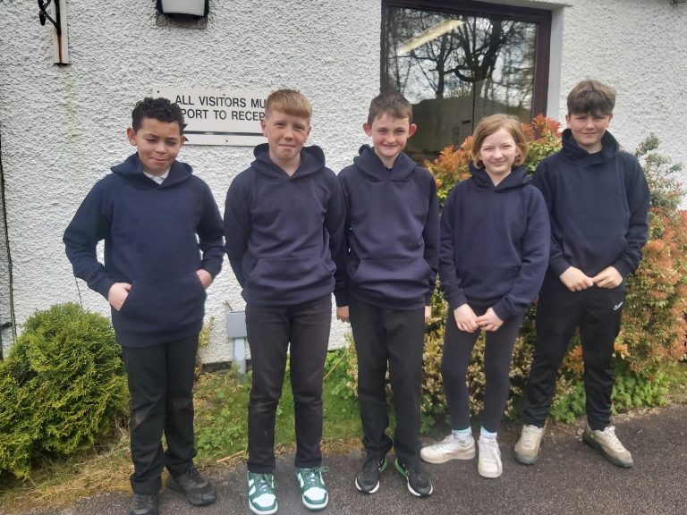 Last Class 2024: P7 photos from Highlands and islands schools