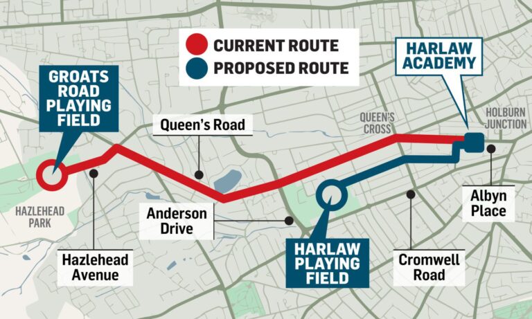 Harlaw Academy: 'Critical' £8.6 million improvement work next year