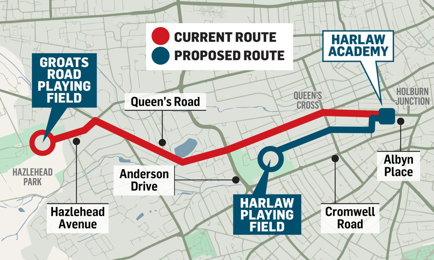 Harlaw Academy: 'Critical' £8.6 million improvement work next year