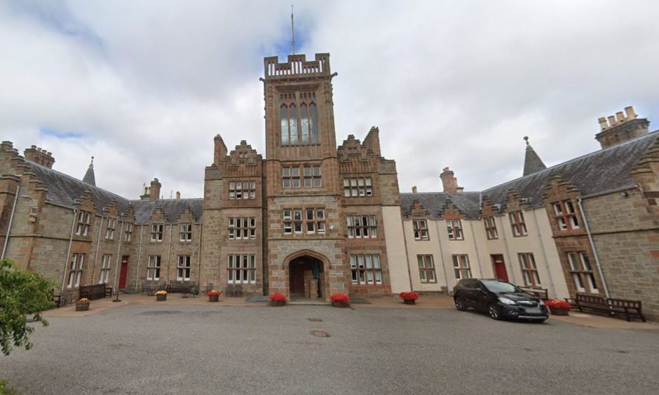 Portsoy Aspire outdoor dining area planned at former church