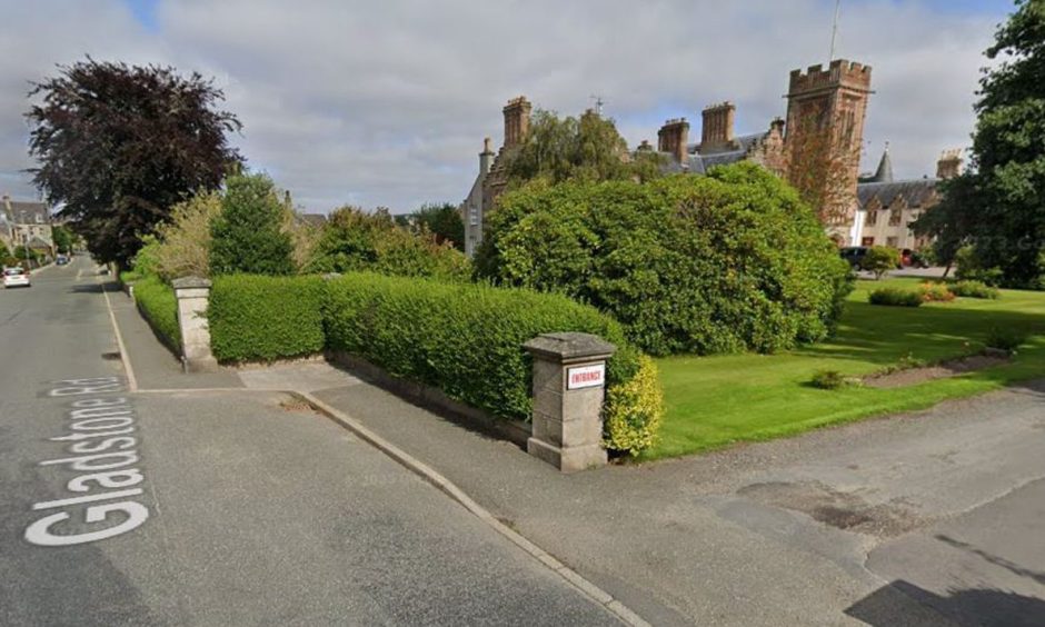 Portsoy Aspire outdoor dining area planned at former church