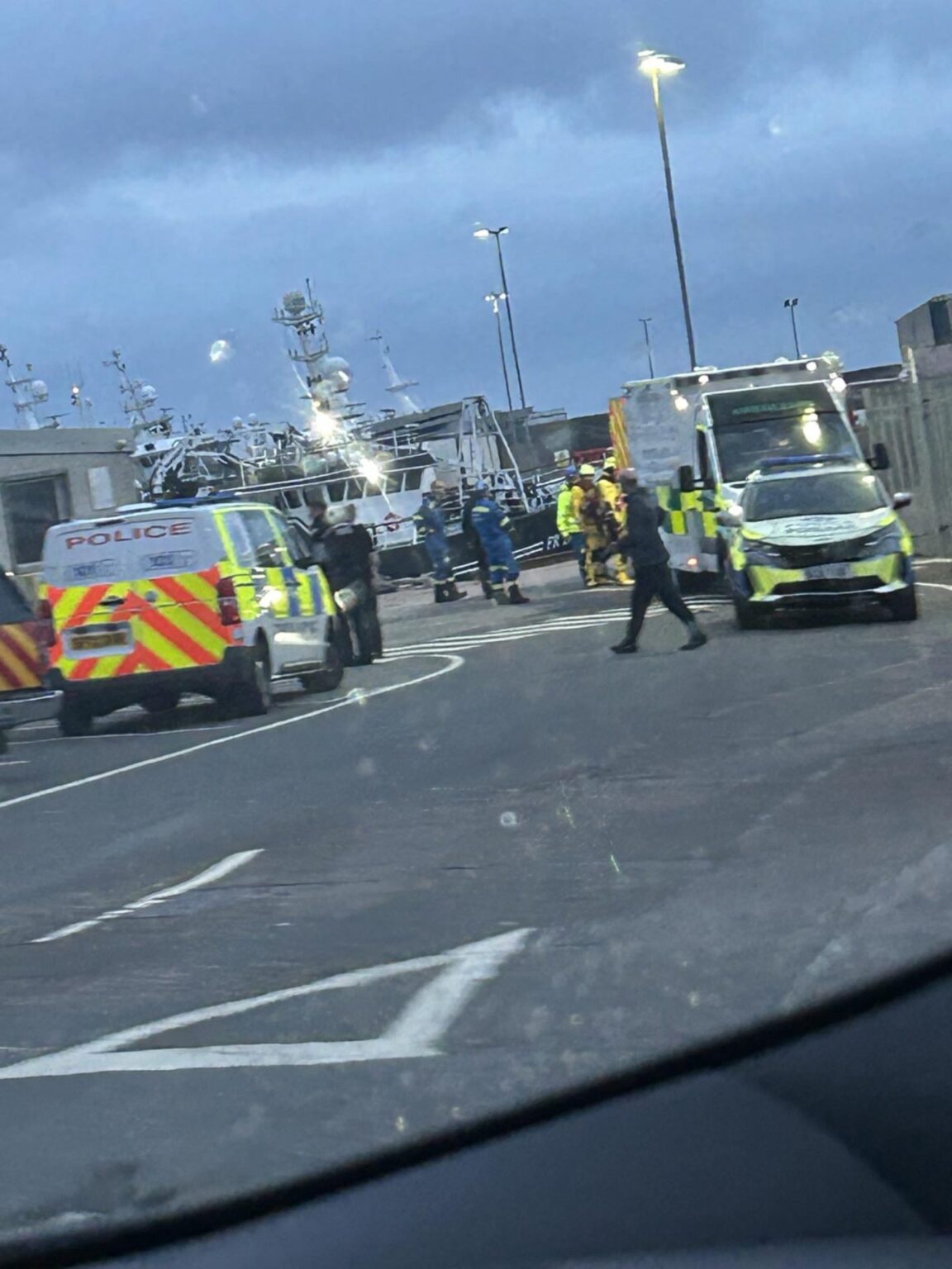Fraserburgh incident as coastguard rescue underway