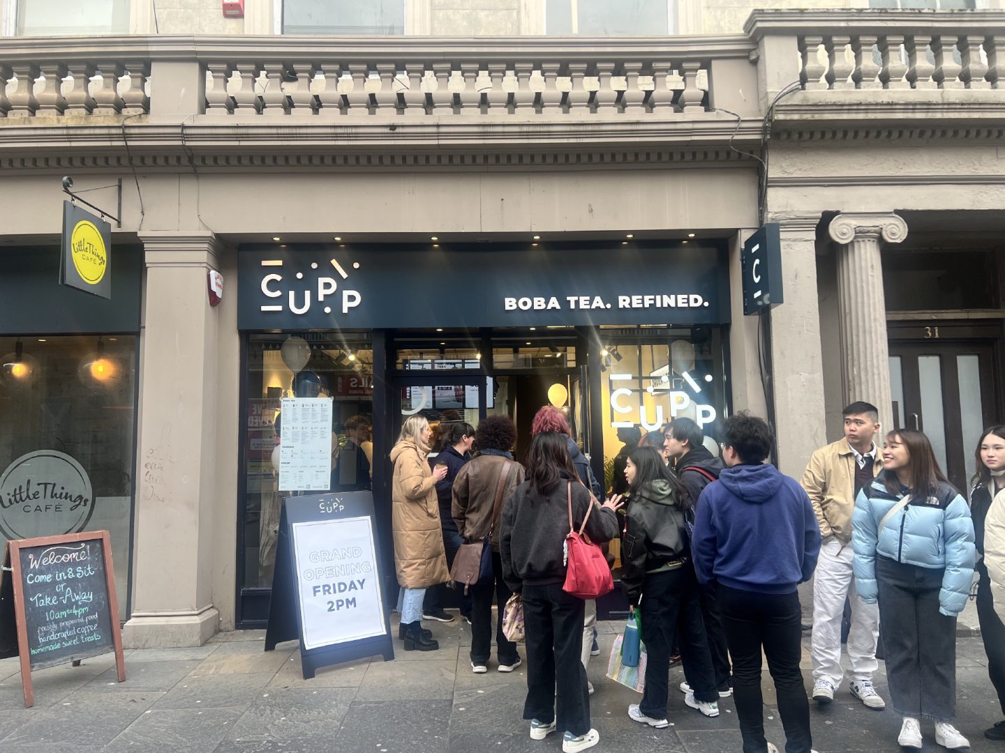 New bubble tea takeaway coming to Mosstodloch