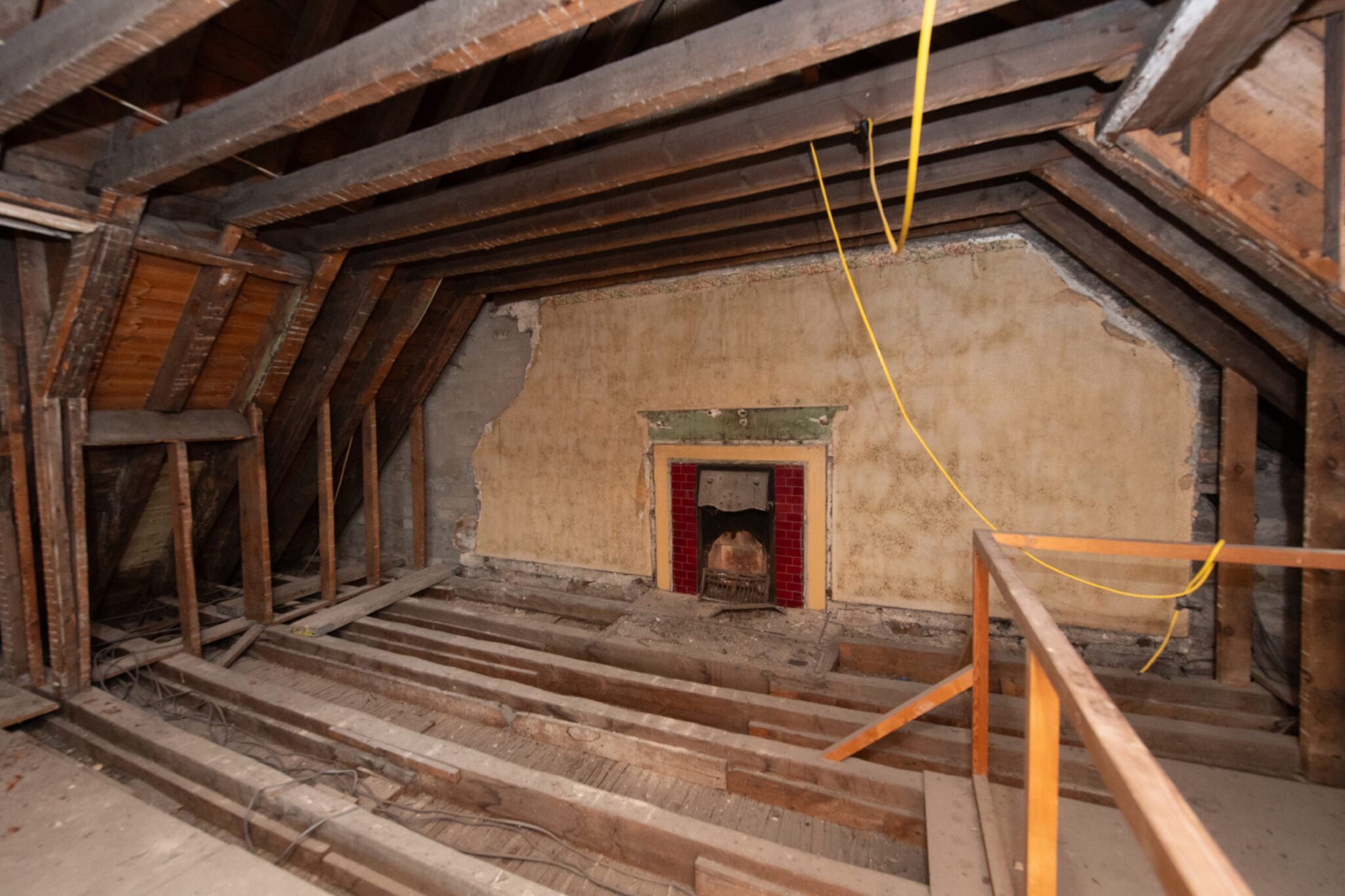 Exclusive look inside Grant Lodge as project moves forward