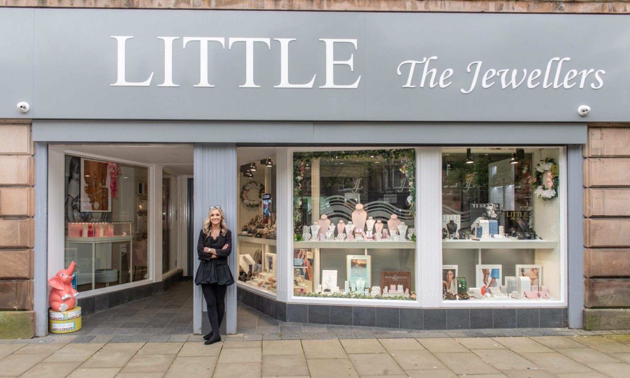 Little the Jewellers: 'Why Elgin High Street is place to be'