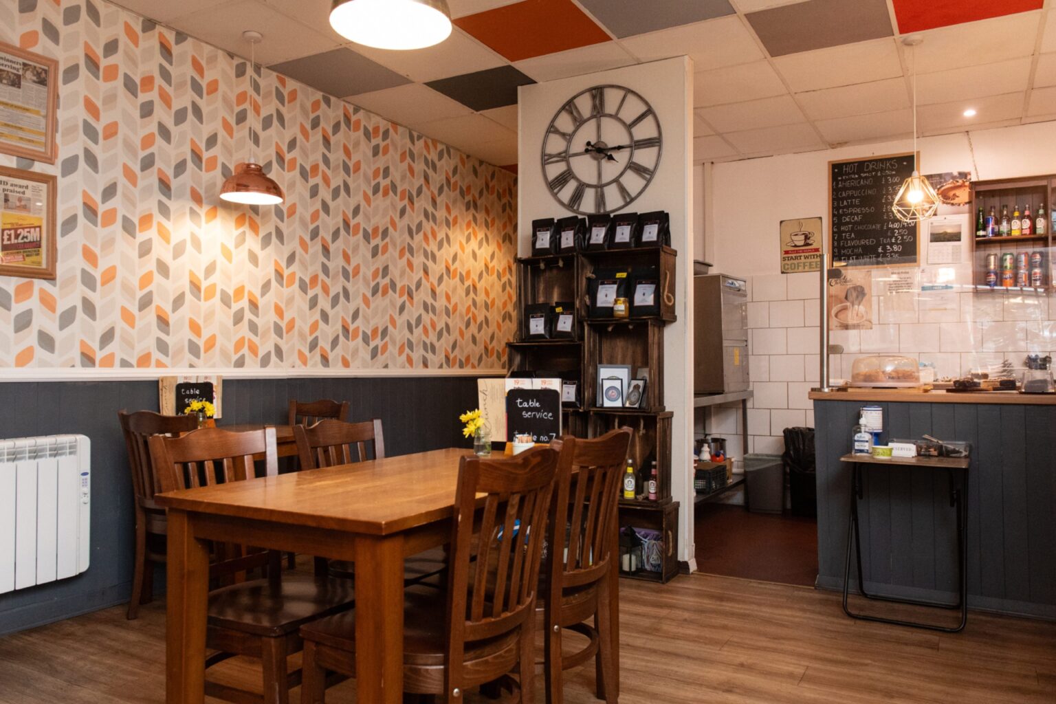 How Daniel and Alina ploughed their savings into an Elgin cafe