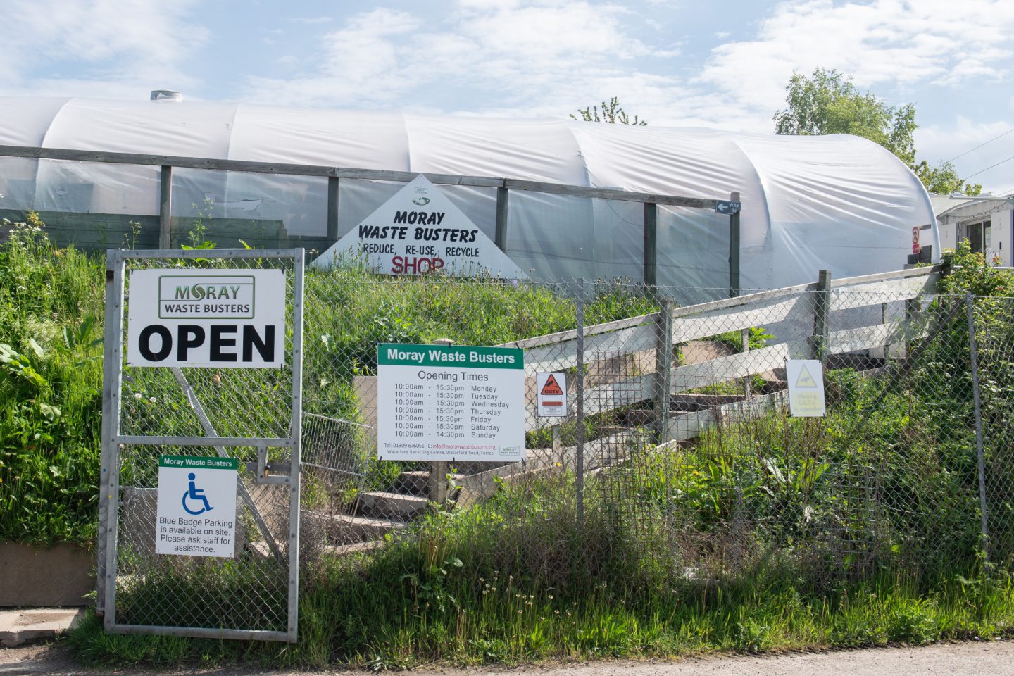 Behind the scenes at Moray Waste Busters