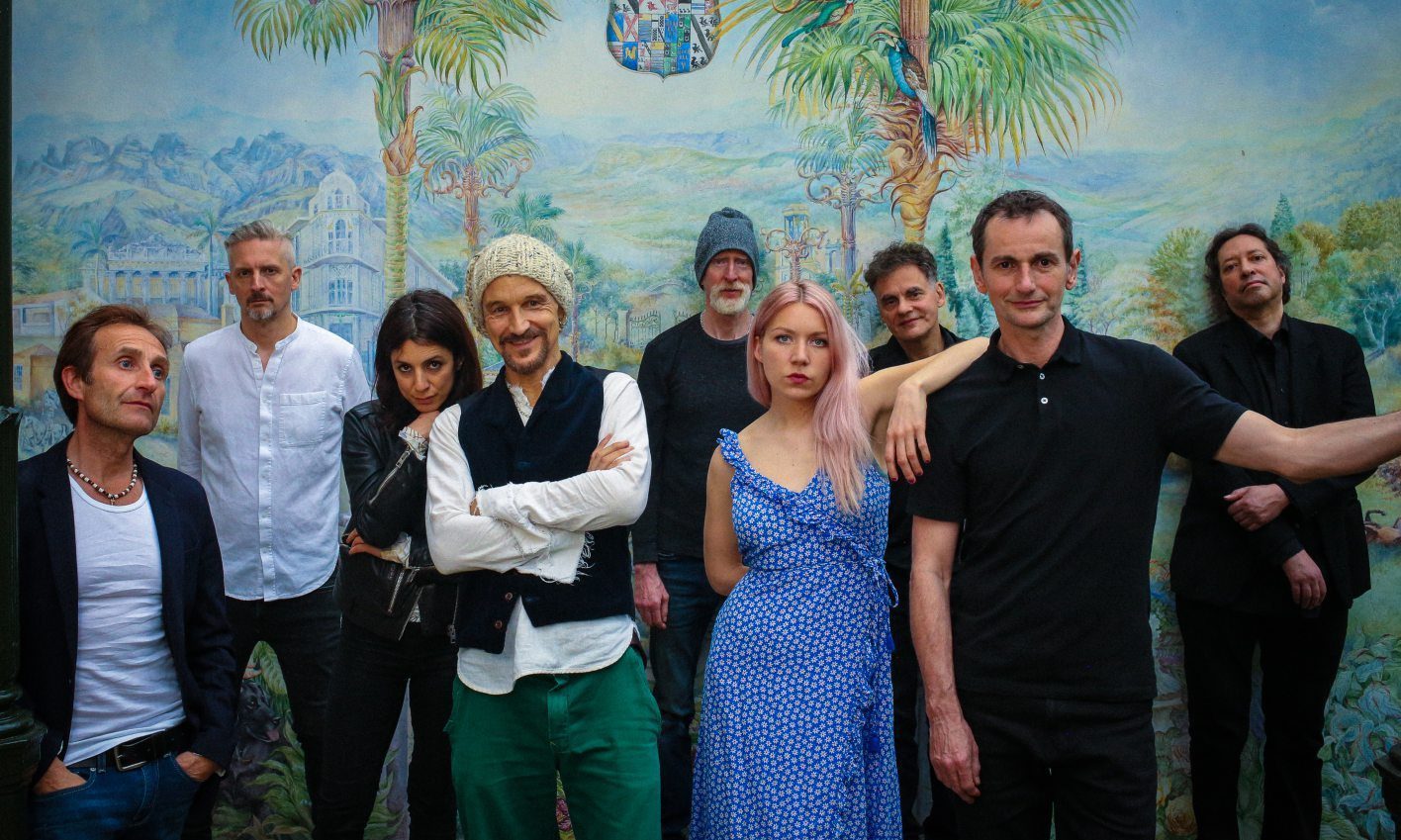 James bassist Jim Glennie on why he loves Scotland