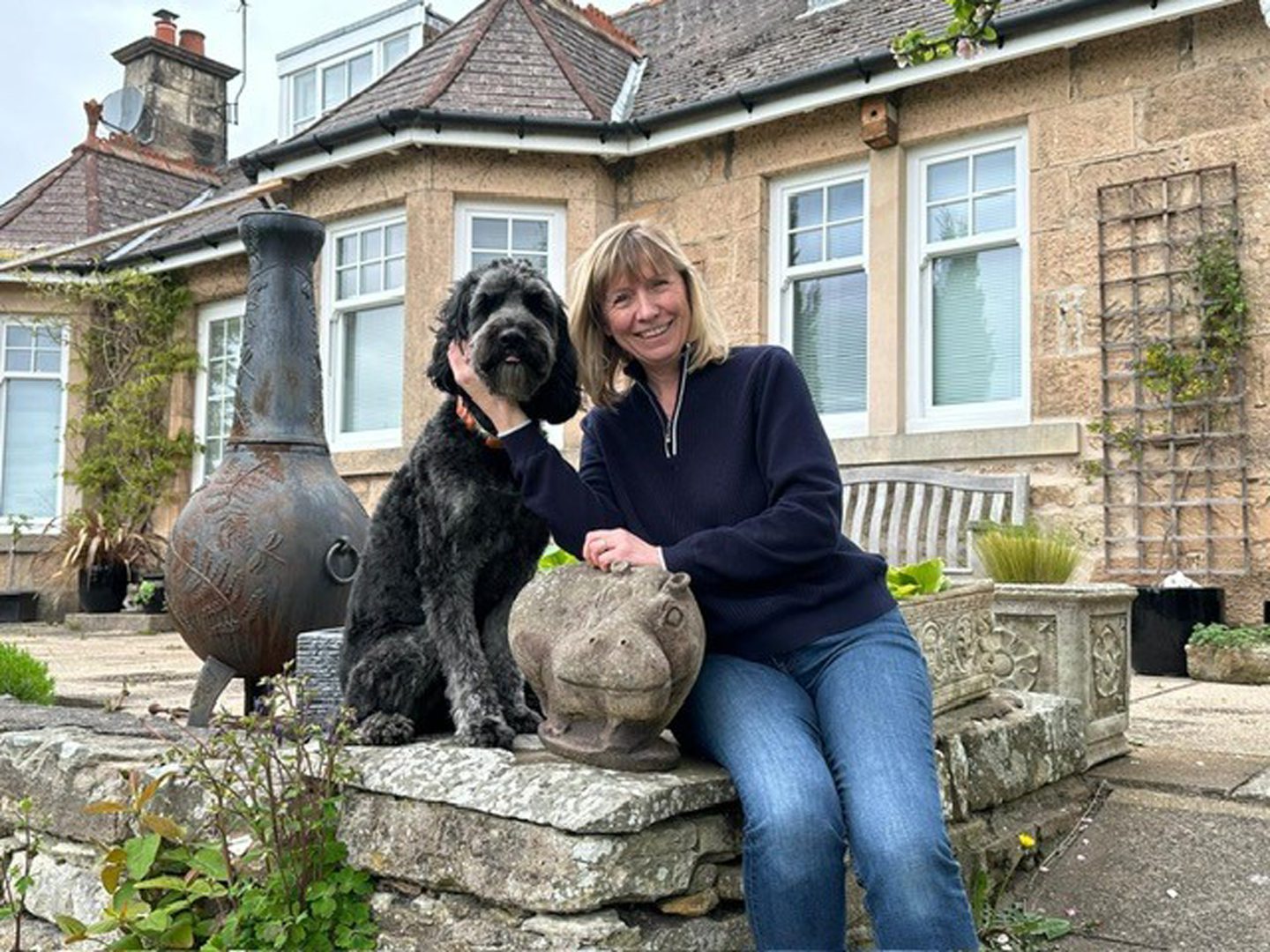Elgin home with amazing garden on the market for £455,000