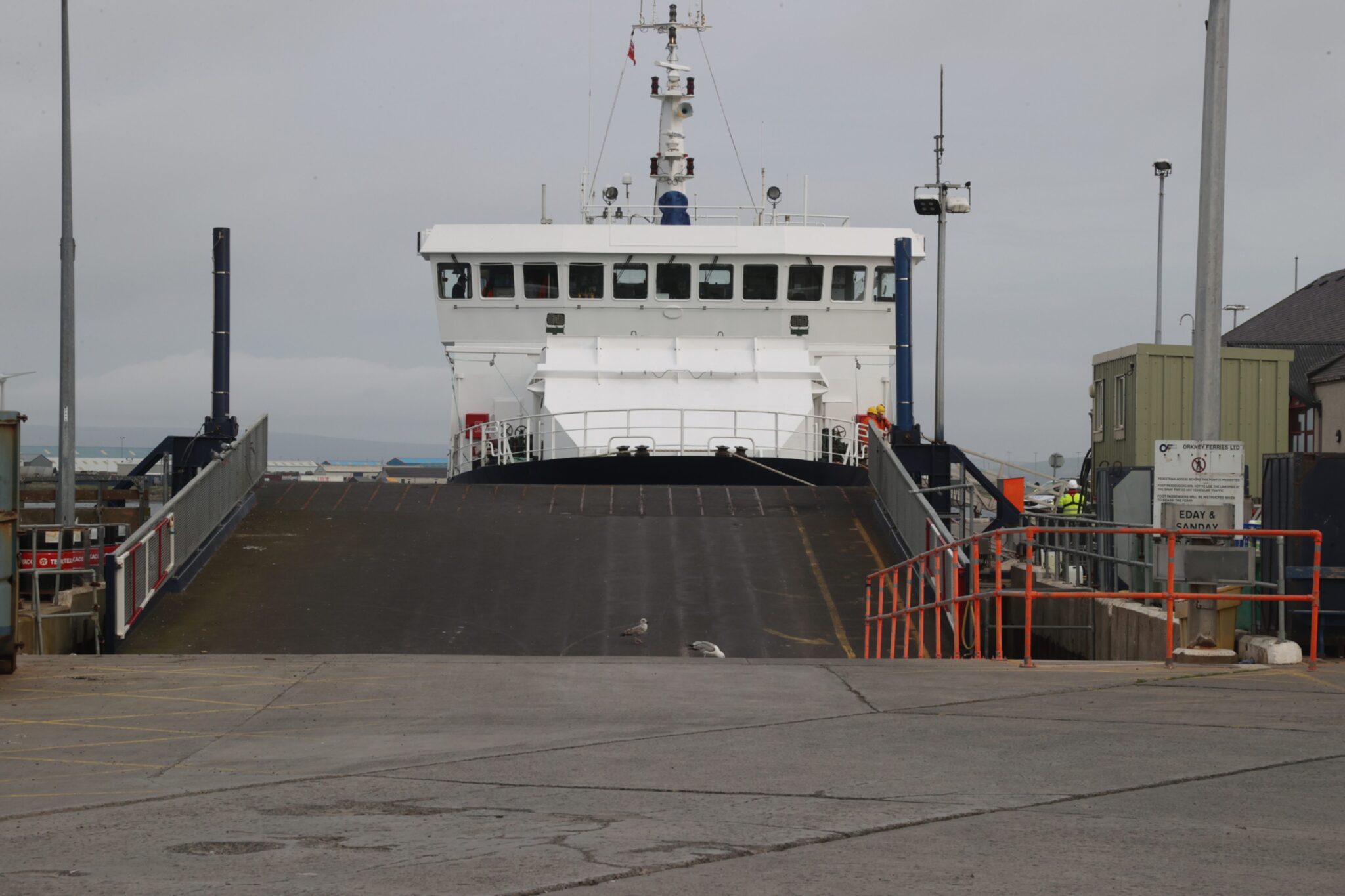 Kirkwall Harbour: Man's body found in water