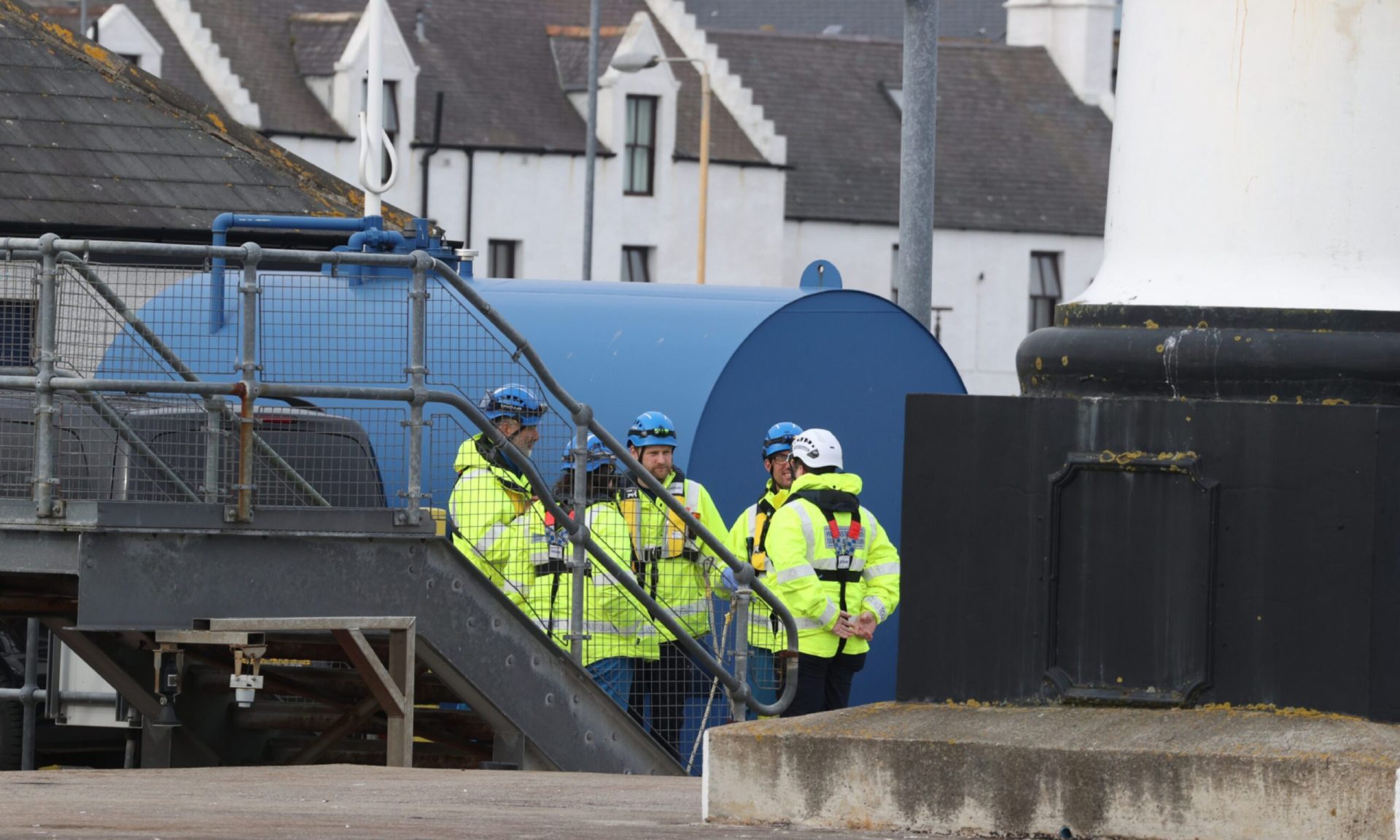 Kirkwall Harbour: Man's body found in water