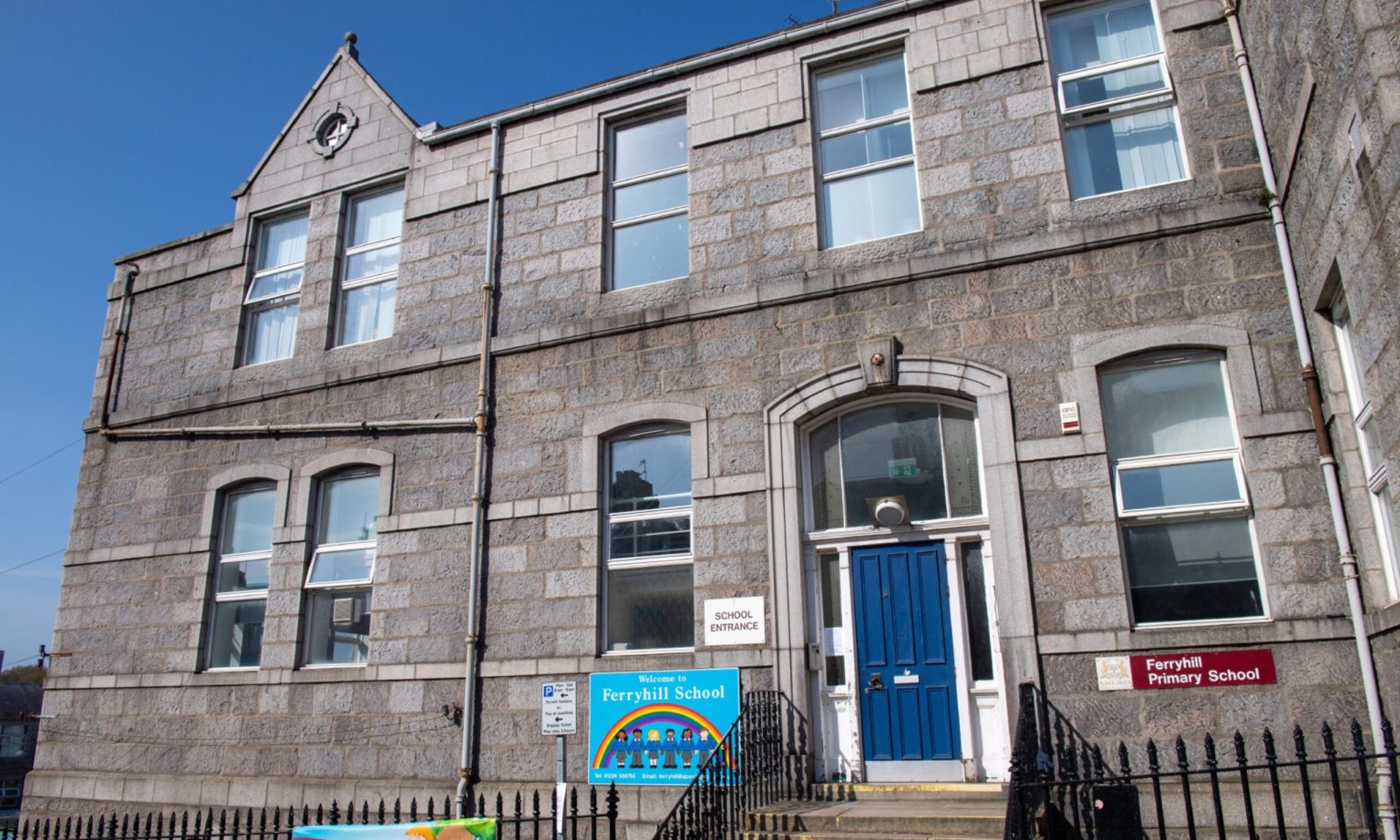 Ferryhill School could be moved to Walker Road in Torry for a year