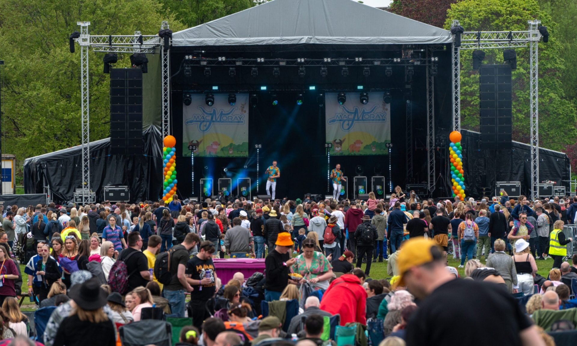 MacMoray 2025: Line-up and ticket details for Elgin music festival