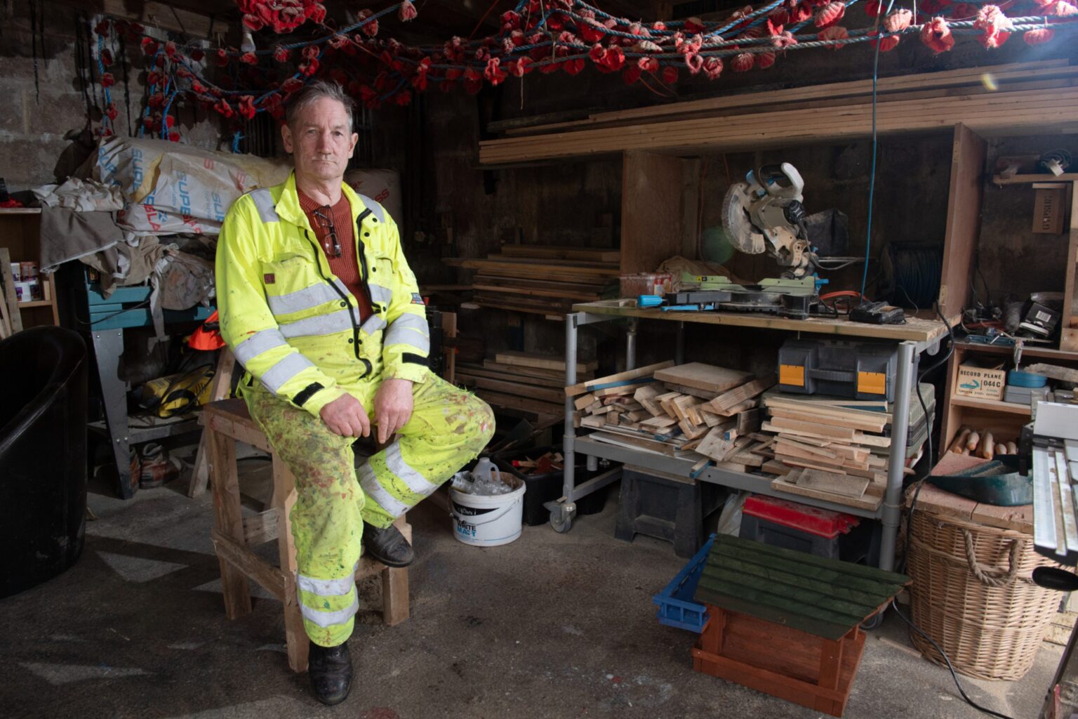 Tam Mitchell's inspirational journey from alcoholic to Peterhead icon