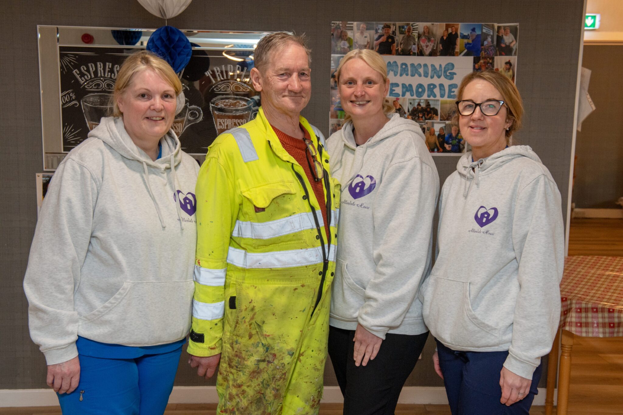 Tam Mitchell's inspirational journey from alcoholic to Peterhead icon