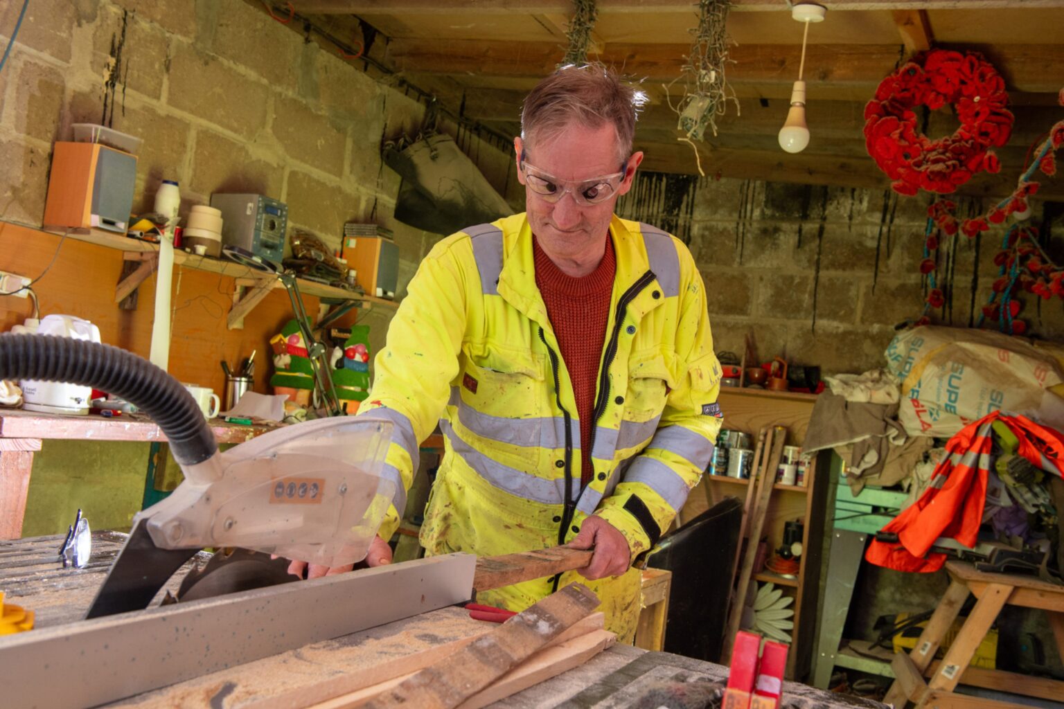 Tam Mitchell's inspirational journey from alcoholic to Peterhead icon