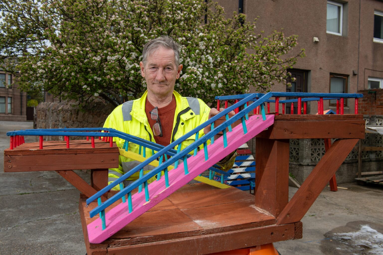 Tam Mitchell's inspirational journey from alcoholic to Peterhead icon