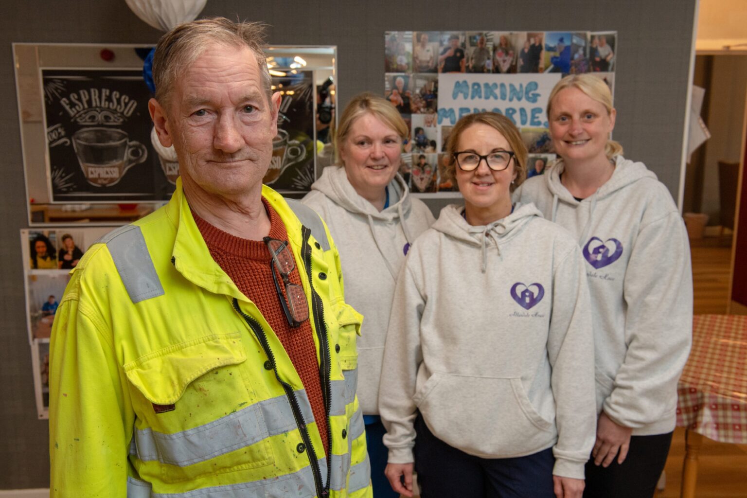 Tam Mitchell's inspirational journey from alcoholic to Peterhead icon