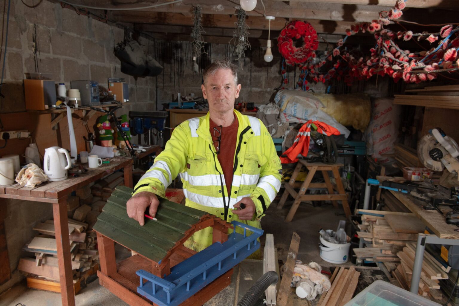 Tam Mitchell's inspirational journey from alcoholic to Peterhead icon